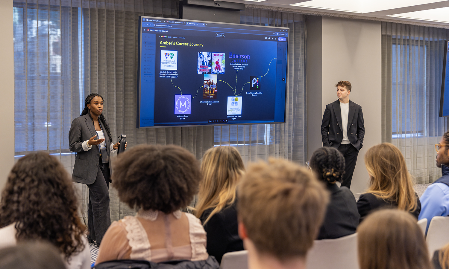 NYC Communications Experience